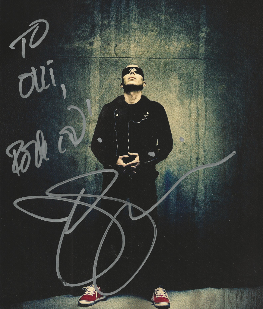 Olli trifft Joe Satriani