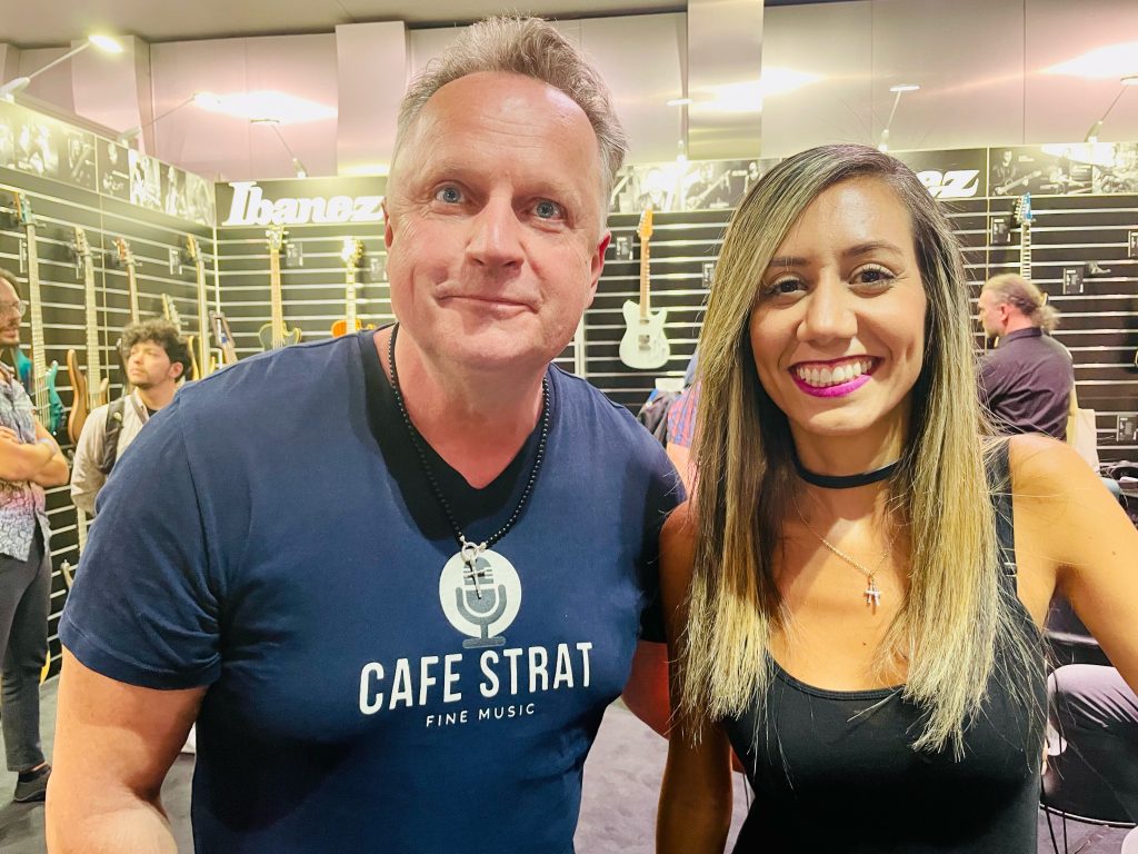 Treffen mit Lari Basilio