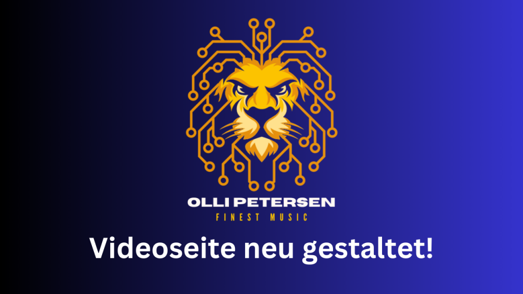 Videoseite neu gestaltet